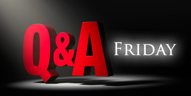 Friday FAQs - Mike Turner | Life